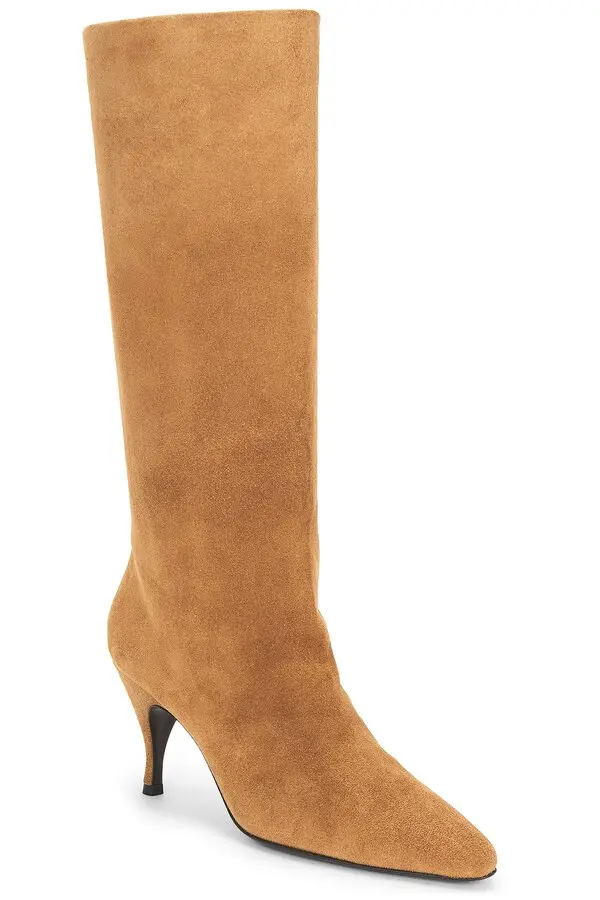 HERBERT LEVINE Silhouette 80 Suede Boots