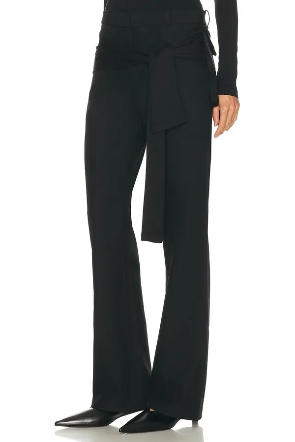 Coperni Jersey Wrap Pant
