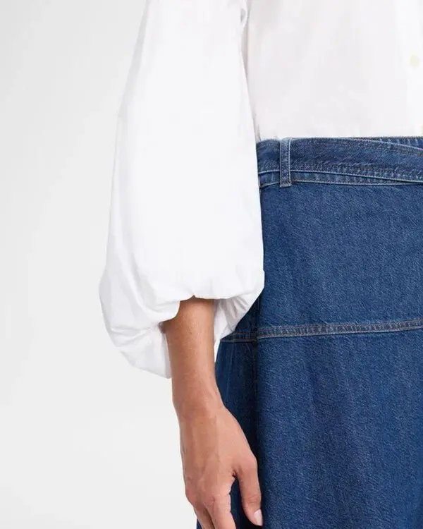 Tanya Taylor Marina Voluminous Button-front Shirt