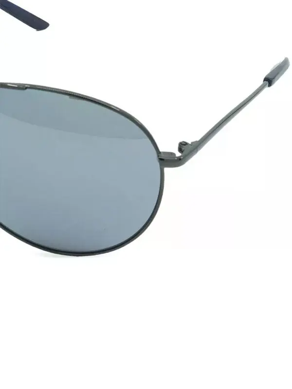 Nike Chance Pilot-frame Sunglasses - Grey