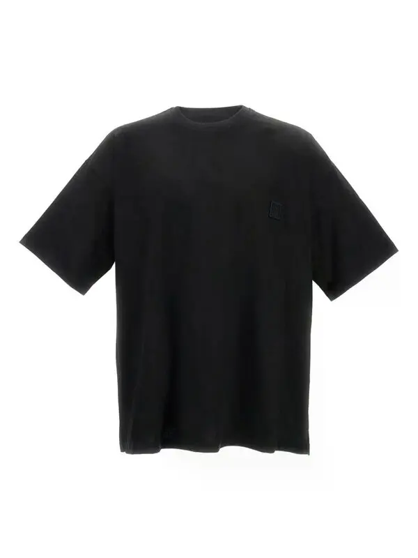 WOOYOUNGMI Embroidered-logo T-shirt