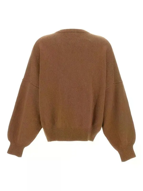 Khaite Crew-neck Long-sleeve Sweater