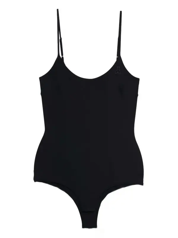 Patrizia Pepe Logo-print Bodysuit