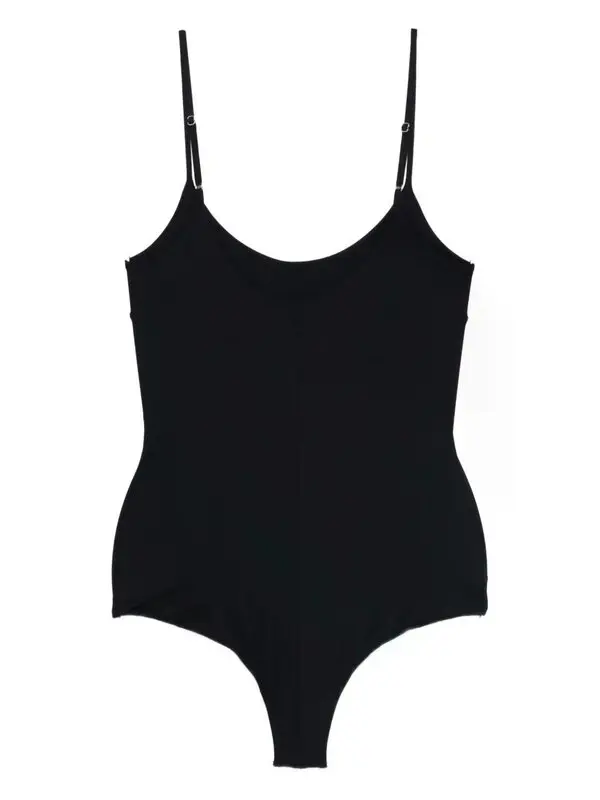 Patrizia Pepe Logo-print Bodysuit