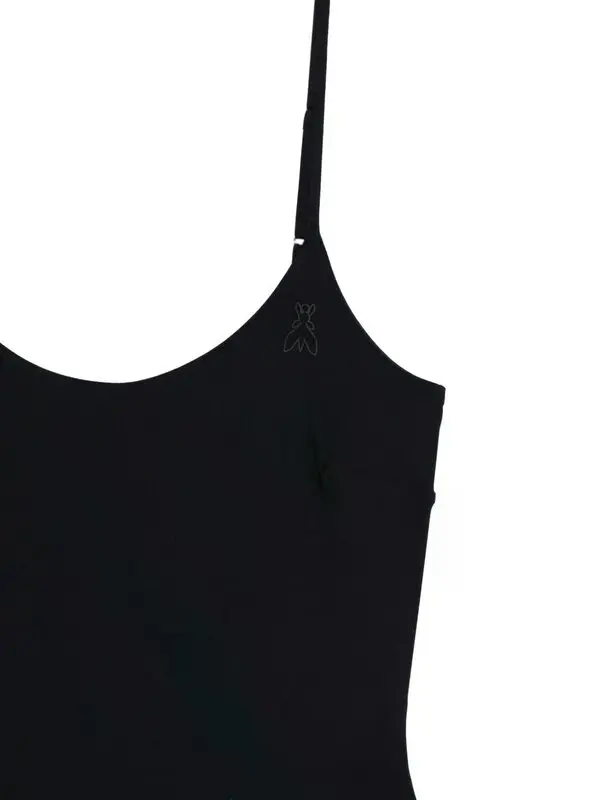 Patrizia Pepe Logo-print Bodysuit
