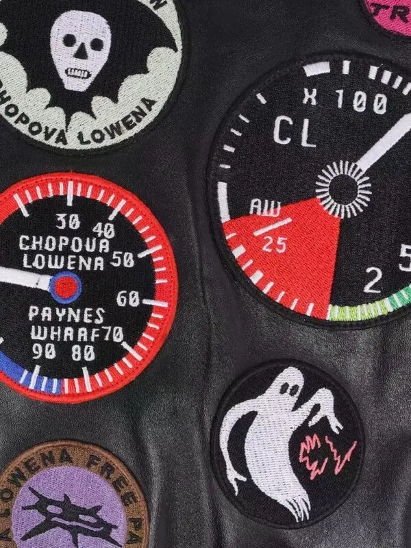 CHOPOVA LOWENA Patch-motif Jacket