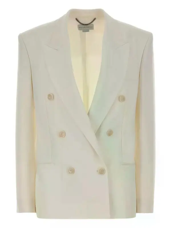 Stella McCartney Tailoring Db Canvas Jacket