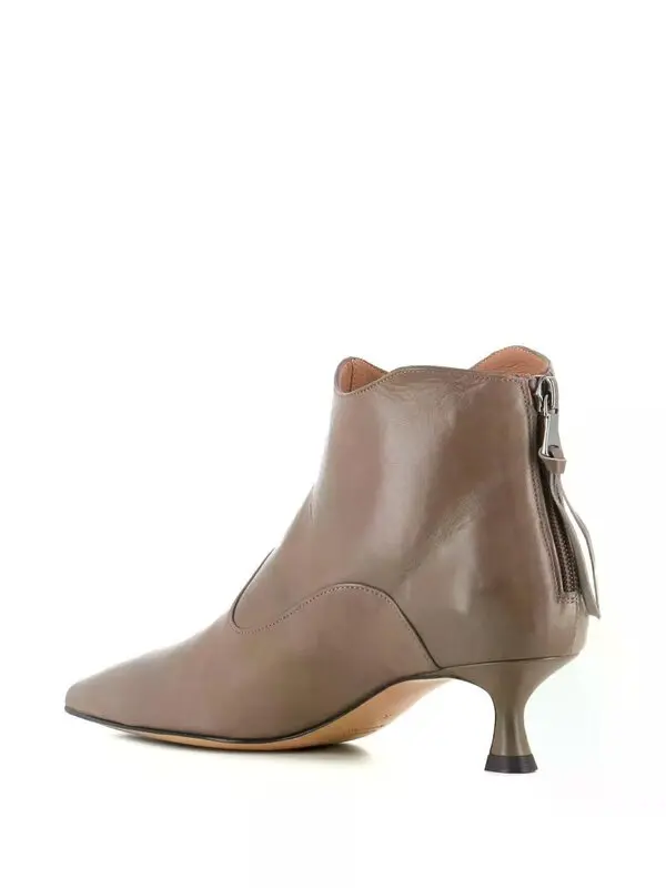 TASSINARI Pointed Leather Boots