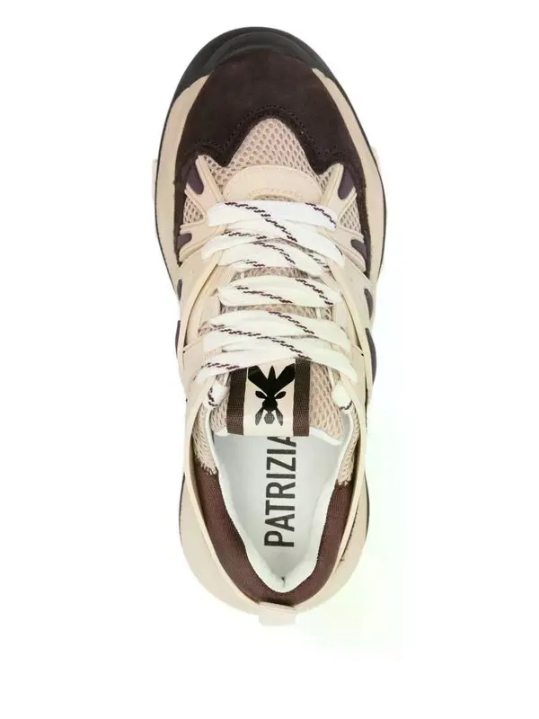 Patrizia Pepe Leather Running Sneakers