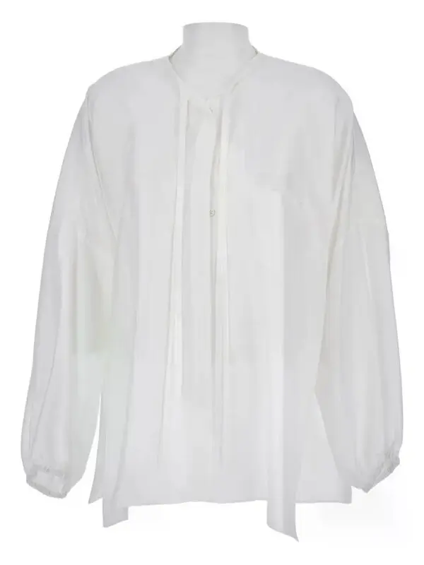 MAISON JEJIA Ines Striped Shirt