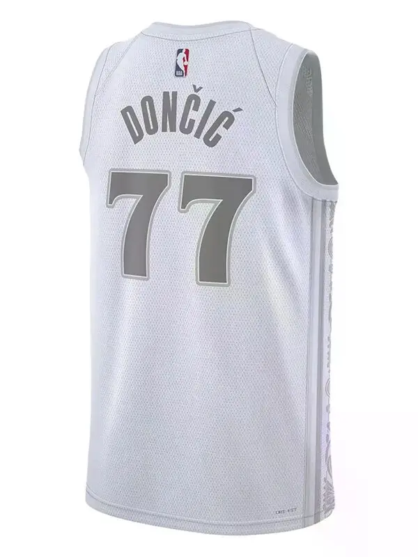 Nike Nba Mavericks Donic City Edition 2024/25 Swingman Jersey - White