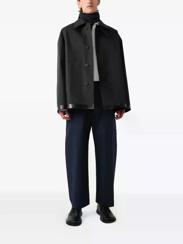 Studio Nicholson X Mackintosh Teviot Buttoned Coat