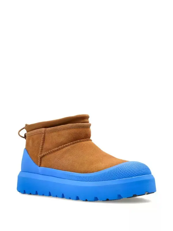 UGG Suede Ultra Mini Ankle Boots