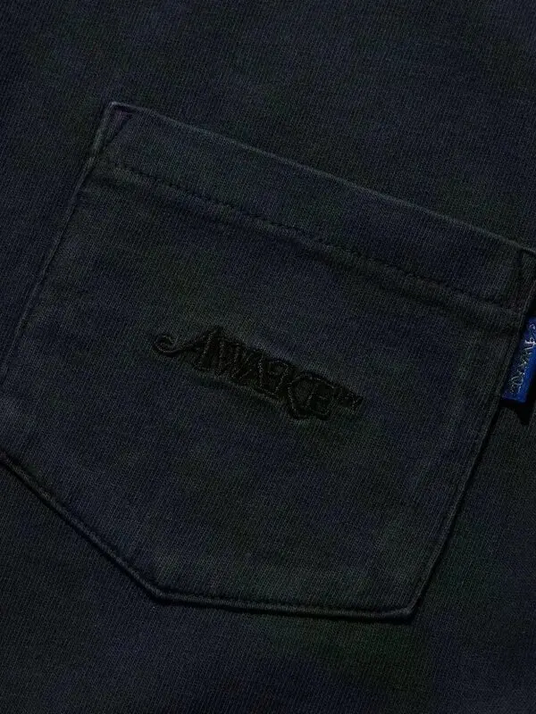 AWAKE NY Pocket-detail T-shirt - Black