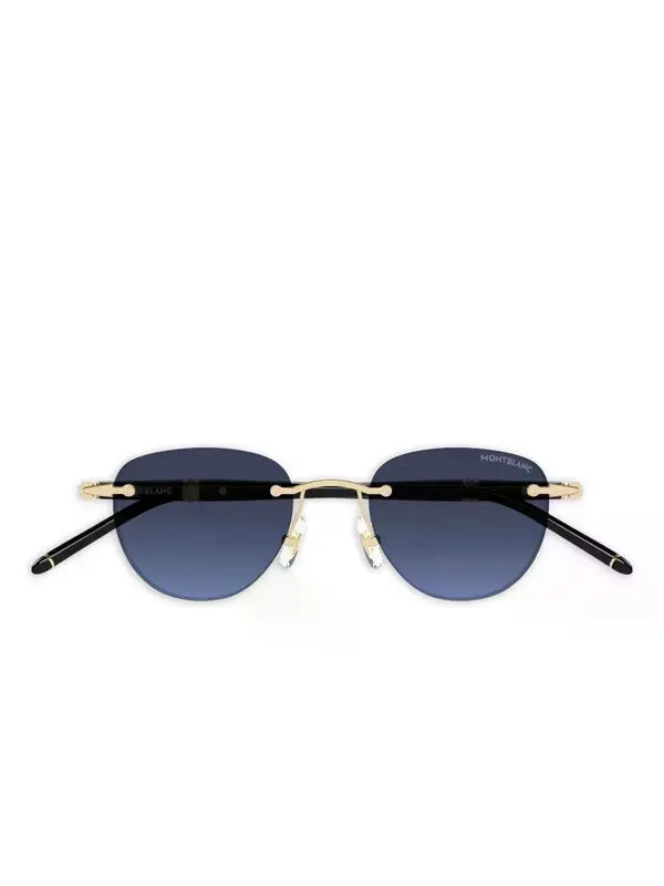 Montblanc Round Sunglasses