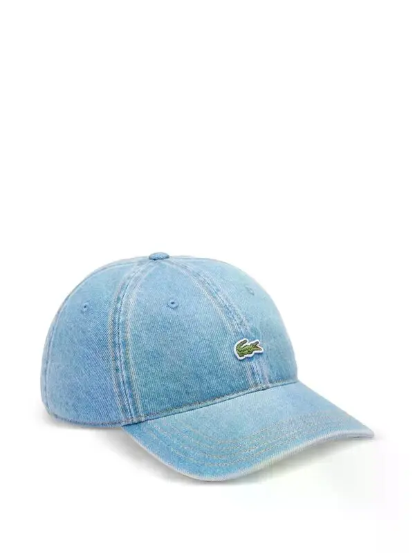 Lacoste Cotton Denim Cap