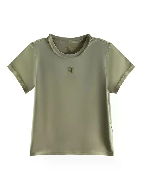 Alexander Wang Embossed Top - Green