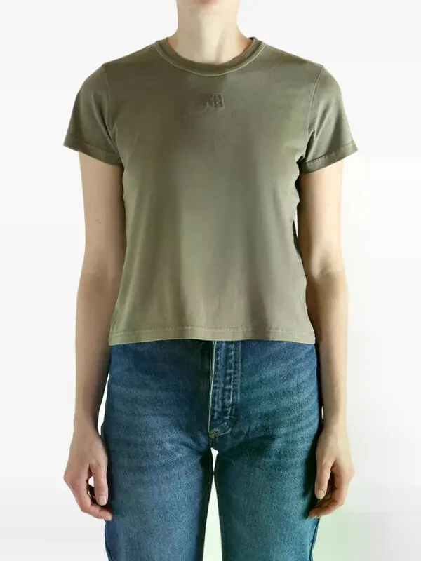 Alexander Wang Embossed Top - Green