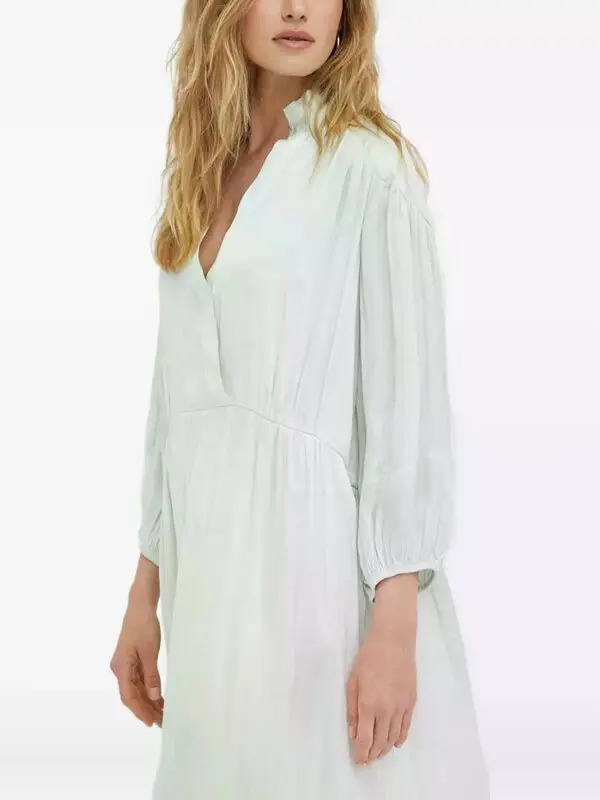 Day Birger Et Mikkelsen V-neck Midi Dress - Green