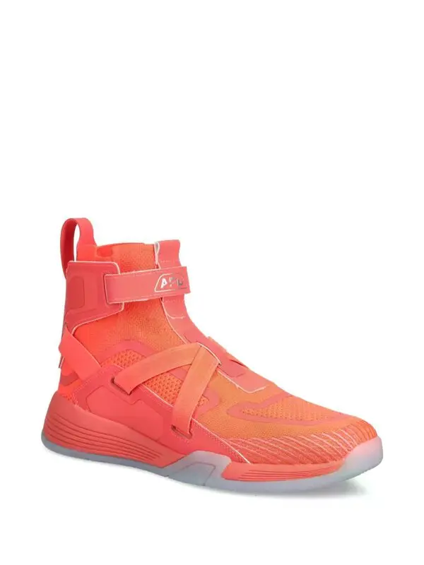 Apl Superfuture High-top Sneakers - Orange