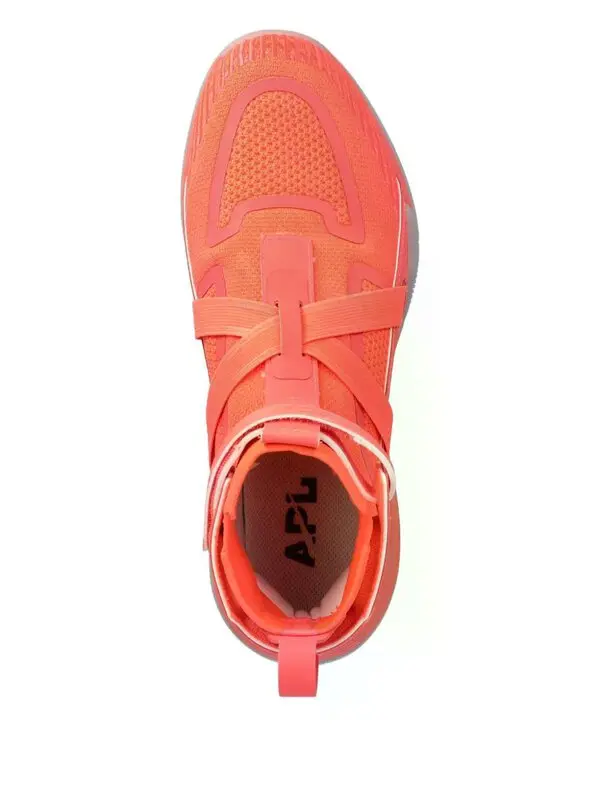 Apl Superfuture High-top Sneakers - Orange
