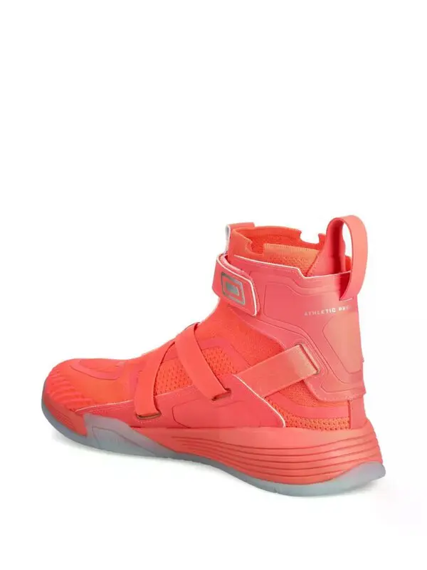 Apl Superfuture High-top Sneakers - Orange