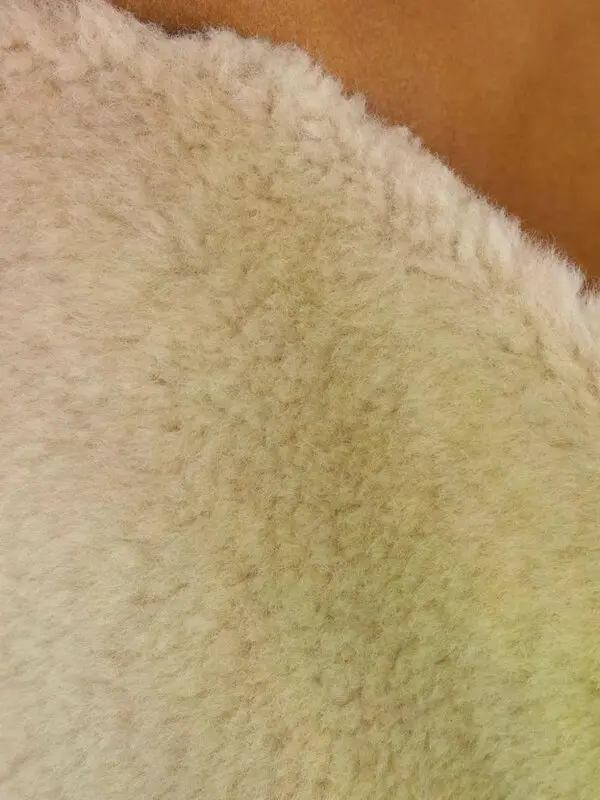 Sacai Toggle Mouton Coat