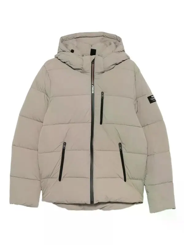 ECOALF Bazon Hooded Puffer Jacket