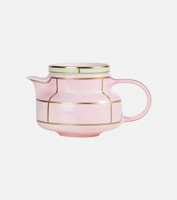 GINORI 1735 Diva Porcelain Teapot - Pink