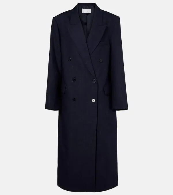 THE FRANKIE SHOP Jane Virgin Wool Coat
