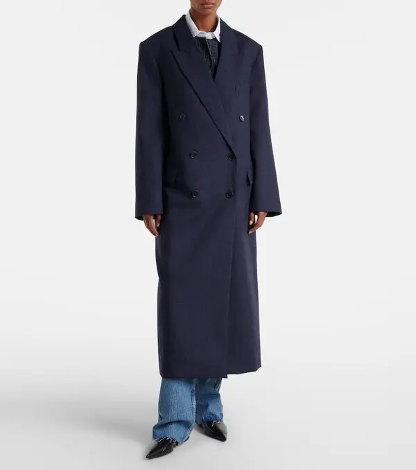 THE FRANKIE SHOP Jane Virgin Wool Coat