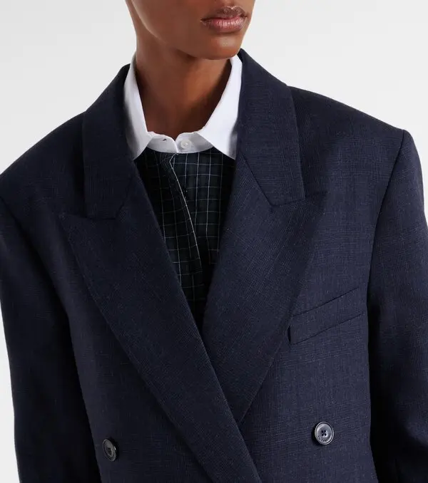 THE FRANKIE SHOP Jane Virgin Wool Coat