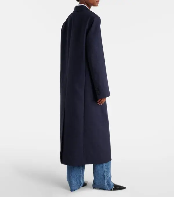THE FRANKIE SHOP Jane Virgin Wool Coat