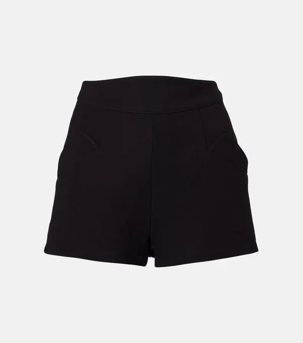 MUGLER Re/edit High-rise Shorts