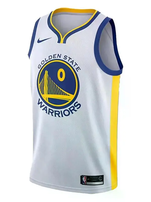 Nike Nba Golden State Warriors Association Edition 2023/24 Tank Top - White