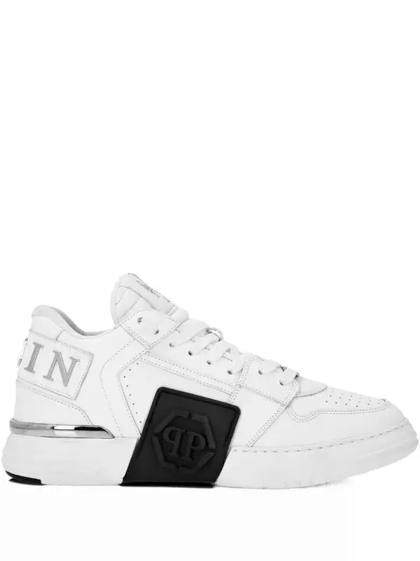 Philipp Plein Logo-plaque Sneakers