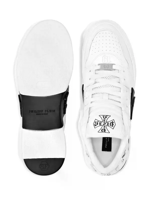 Philipp Plein Logo-plaque Sneakers