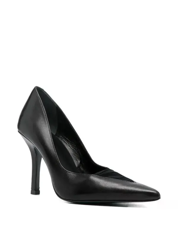 Patrizia Pepe 95mm Leather Pumps
