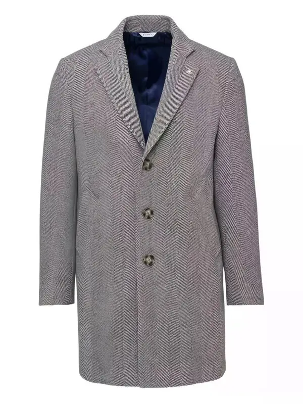 MANUEL RITZ Buttoned Coat