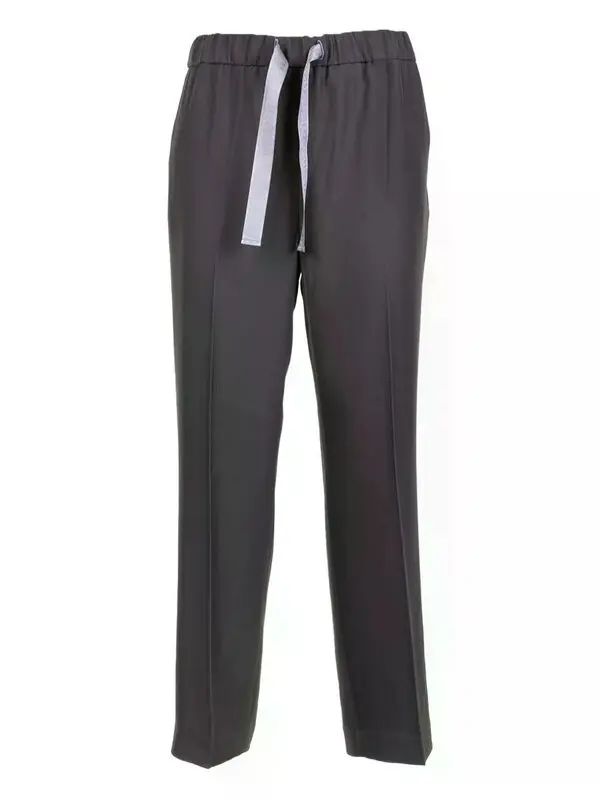 VIA MASINI 80 Drawstring Trousers