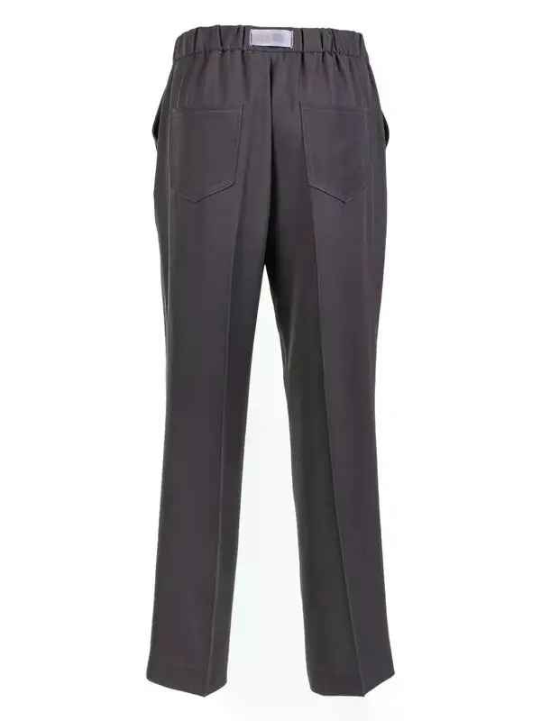 VIA MASINI 80 Drawstring Trousers