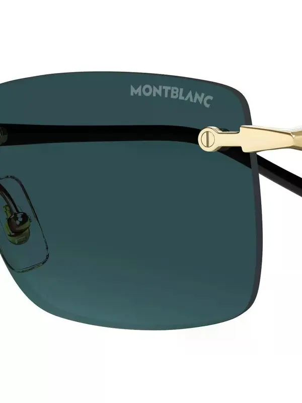 Montblanc Rectangle Sunglasses