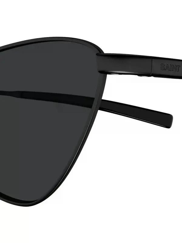 Saint Laurent Geometric Sunglasses