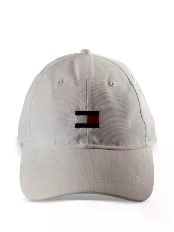 Tommy Hilfiger Ardin Logo-patch Baseball Cap - White