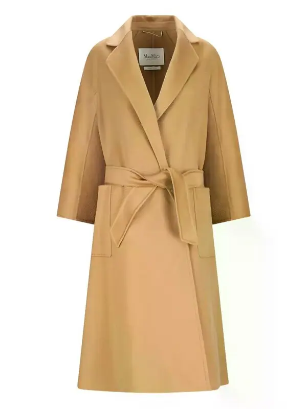 Max Mara Belted Overcoat