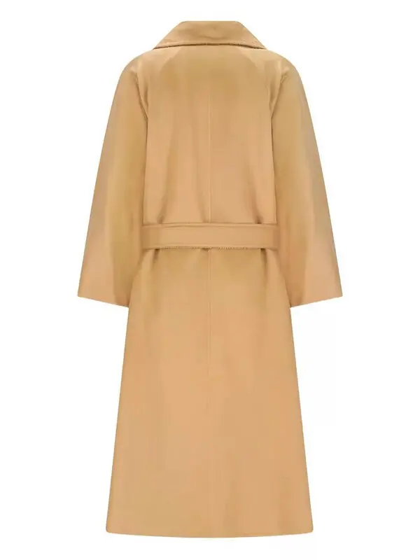 Max Mara Belted Overcoat