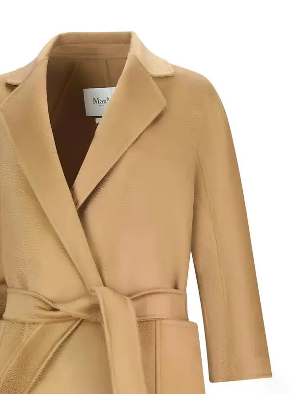 Max Mara Belted Overcoat