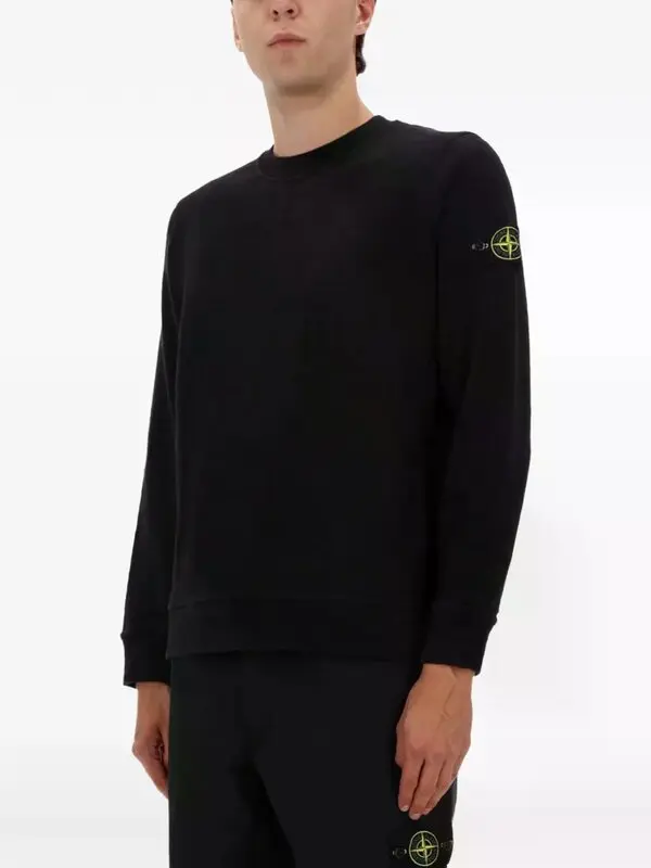 Stone Island Cotton Sweatshirt