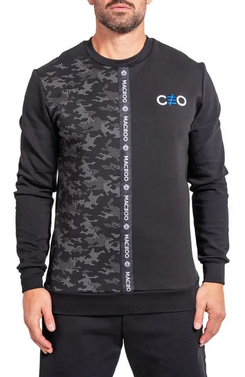 MACEOO Ceo Graphic Sweatshirt