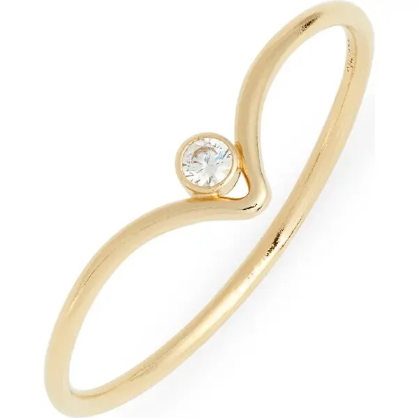 SET & STONES Ashley Ring - Gold